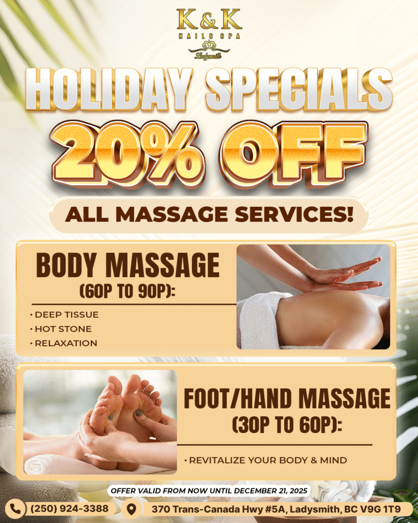 Services – K & K Nail Spa